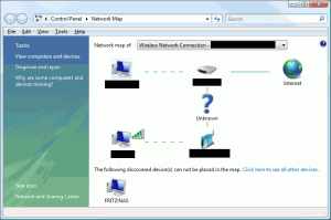 Windows XP Rechner in Network Map bei Windows Vista oder Windows 7 ...